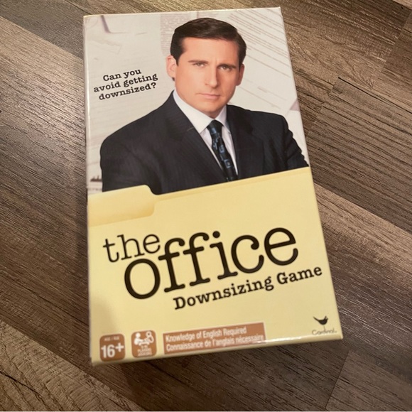 cardnial | Toys | The Office Downsizing Game | Poshmark